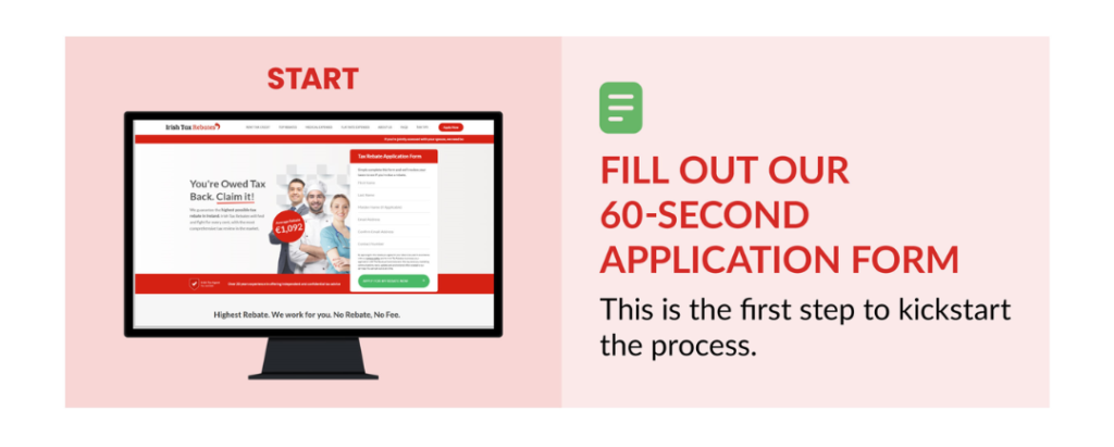 The New Registration Process - Irish Tax Rebates Tax Tips