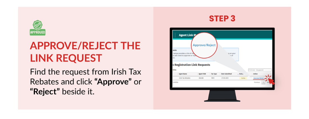 The New Registration Process - Irish Tax Rebates Tax Tips