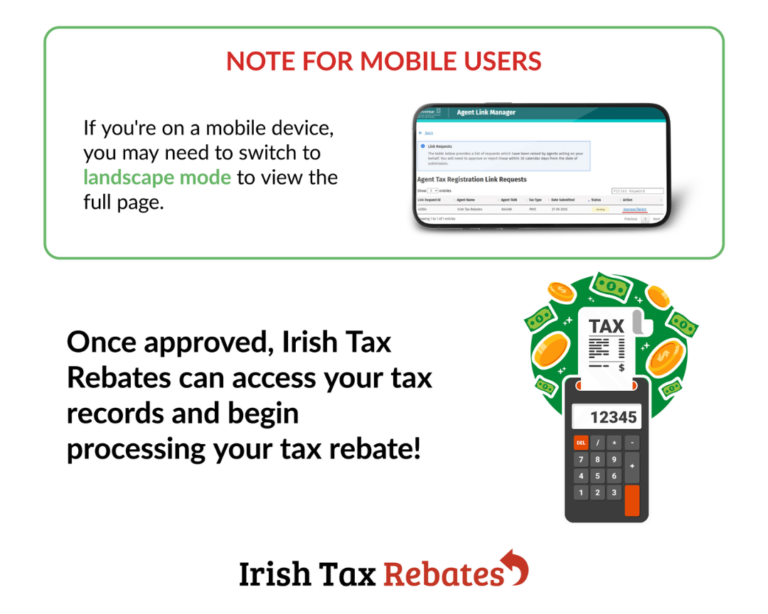 The New Registration Process - Irish Tax Rebates Tax Tips